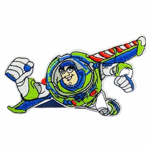 Disney | Accessories | Buzz Lightyear Patch Disney Pixar Toy Story Sew ...